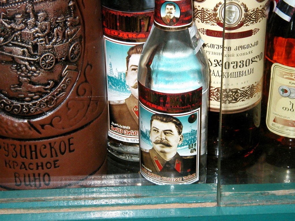 Stalin Vodka – Postcards from the Transition